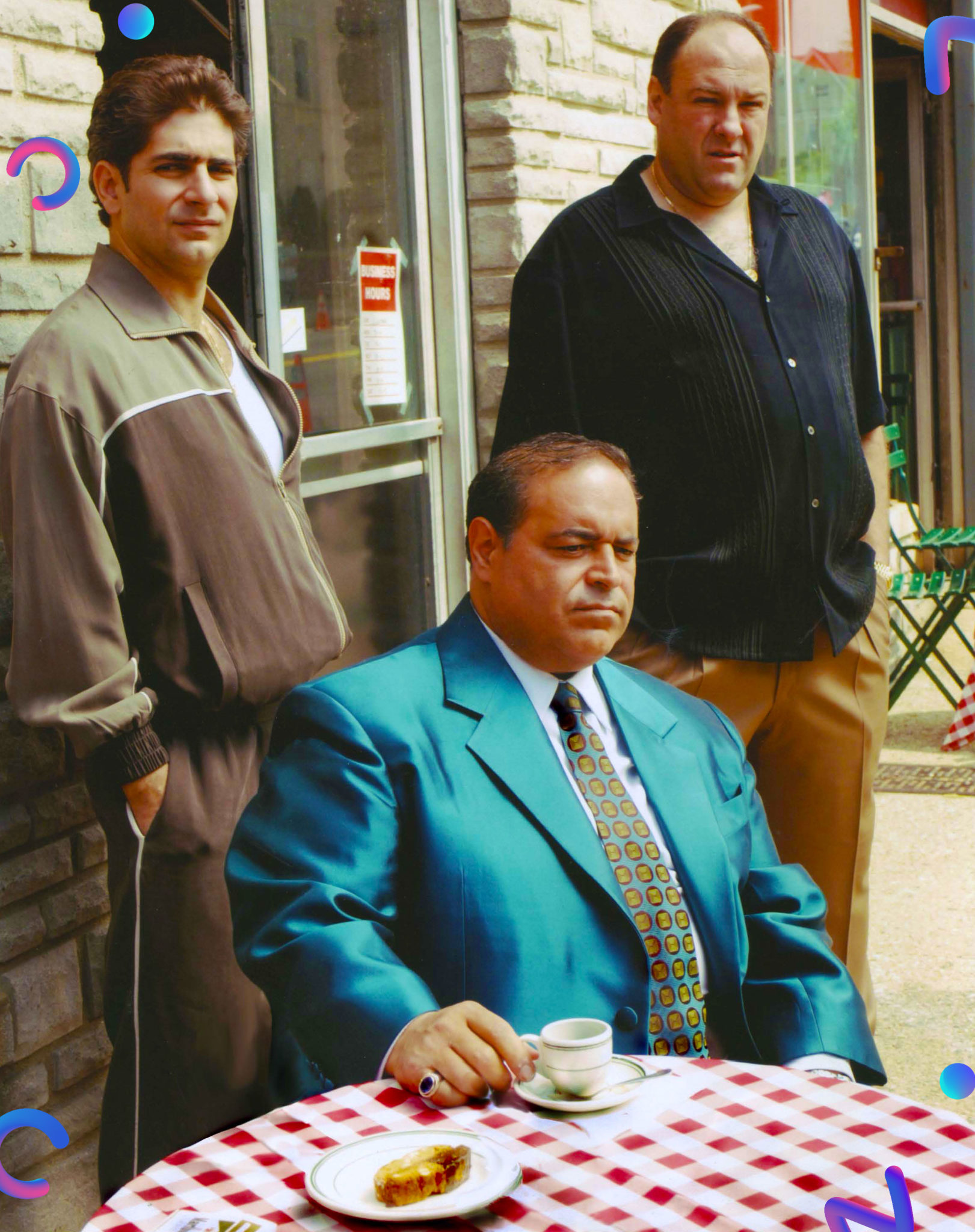 Joseph R. Gannascoli: From Chef to Starring in One of The Greatest TV ...